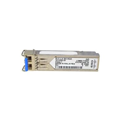 China Cisco GLC-LX-SM-RGD 1000Mbps Single Mode Rugged SFP Poe Ap Transceiver Module for sale