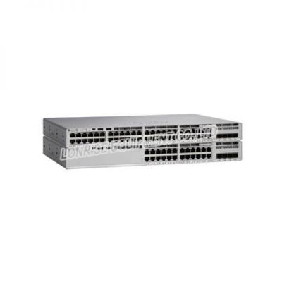 China Catalizador 9200 del interruptor C9200-24P-E de Cisco 24 esencial portuario de la red del interruptor de PoE+ en venta