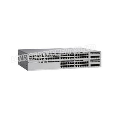 China Ventaja portuaria C9200L-24P-4X-A de la red del interruptor del Uplink del catalizador 9200L 24 PoE+ 4x10G en venta