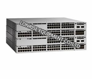 Cina C9300-24 P-E Networking Switch Catalyst 9300 serie 24 elementi essenziali di POE del porto commutano in vendita