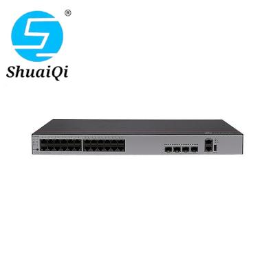 中国 S5735 - L24P4X -24のX 10/100/1000BASE-Tの港4 X 10GE SFP+の港PoE+の交流電力モジュールのネットワーク スイッチ 販売のため