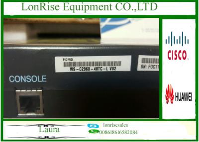 China WS-C2960-48TC-L Cisco 2960 Series Switch 48 10/100 LAN Base Image Switch for sale