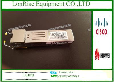 Cina Connettore ottico 1000BASE-T del porto di SFP della rete del ricetrasmettitore di SFP Xenpak del rame di GLC-T in vendita