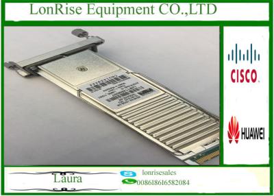 China Módulo ótico do transceptor do conector do SC do duplex de CISCOXENPAK-10GB-SR com material do ferro à venda