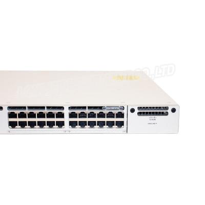 China Catalizador 9300 del interruptor de Cisco de la entrega de C9300-24 P-A New Original Fast en venta