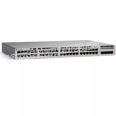 China C9300-24 T-E Cisco Catalyst 9300 nuevo 24 esencial de la red de los datos de puerto solamente en venta