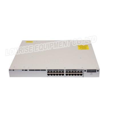 Cina Catalizzatore 9300 di C9300-24 P-A New Cisco Switch 24 vantaggi della rete di PoE del porto in vendita