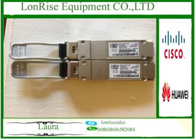 中国 Cisco QSFP-40G-ER4 X2のトランシーバー モジュールQSFP 40GBASE-ER4のトランシーバーLC 40KM 販売のため