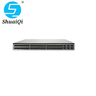 中国 華為技術スイッチ48X10G SFP+ 6X100G QSFP28 2 AC電源の左舷の空気入口 販売のため