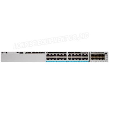 中国 C9300-24UX-A Ciscoスイッチ触媒9300の24港のmGig UPOEネットワークの利点 販売のため