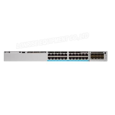中国 C9300-24UXB-E Ciscoの触媒9300の24p深い淡黄色のmGig UPOEネットワークの要素 販売のため