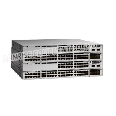 中国 C9300-24S-A Ciscoスイッチ触媒9300は24 GE SFPモジュラー アップリンク スイッチを左舷に取る 販売のため