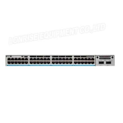 Китай Катализатор 9300 Cisco переключателя C9300-48P-A преимущество сети PoE 48 портов продается