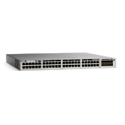 中国 C9300-48UXM-E Cisco スイッチ Catalyst 9300 48 ポート UPOE ネットワークの利点 販売のため