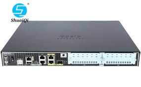 China Cisco ISR4321/K9 4G DRAM IP Base 50Mbps-100Mbps System Throughput 2 WAN/LAN Ports for sale