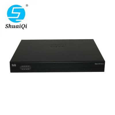 China Cisco ISR4321/K9 4G DRAM IP Base 50Mbps-100Mbps System Throughput 2 WAN/LAN Ports for sale
