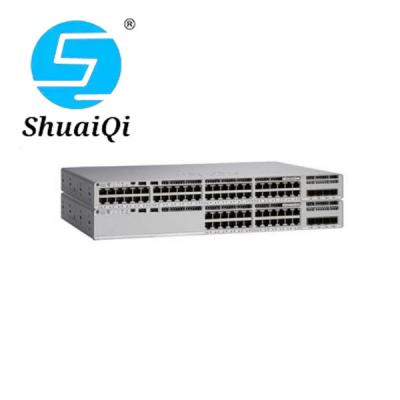 中国 Cisco C9200L-24T-4G-A スイッチ Catalyst 9200 24 ポート データ 4x1G アップリンク スイッチ ネットワークの利点 販売のため