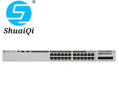 中国 Cisco Catalyst 9300L スイッチ 24 ポート固定アップリンク データのみ 4X10G アップリンク Network Advantage 販売のため
