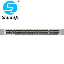 China Cisco N9K-C9332PQ Nexus 9000 Series With 32p 40G QSFP 40 Gigabit Ethernet Speeds for sale