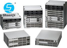 중국 8개의 라인 카드 슬롯이 있는 Cisco N9K-C9504 Nexus 9000 시리즈 Nexus 9504 섀시 판매용