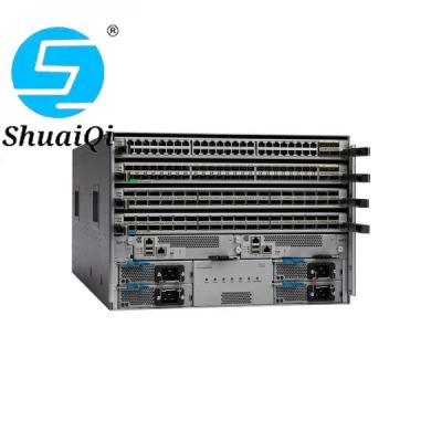 중국 8개의 라인 카드 슬롯이 있는 Cisco N9K-C9504 Nexus 9000 시리즈 Nexus 9504 섀시 판매용