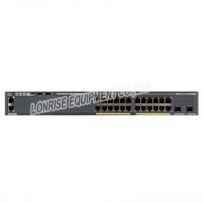 China Cisco WS-C2960X-24TS-L Catalyst 2960-X Switch 24 GigE 4 X 1G SFP LAN Base for sale