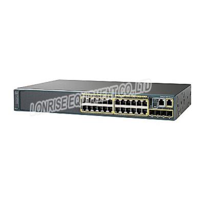 中国 Cisco WS-C2960X-24TD-L Catalyst 2960-X スイッチ 24 GigE 2 x 10G SFP+ LAN ベース 販売のため