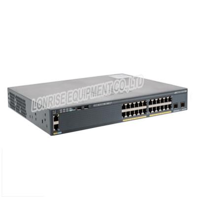 Cina Switch Cisco WS-C2960X-24PD-L Catalyst 2960-X 24 GigE PoE 370 W 2 x 10 G SFP+ Base LAN in vendita