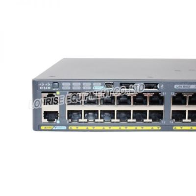 中国 Cisco WS-C2960X-48FPS-L Catalyst 2960-X スイッチ 48 GigE PoE 740W 4 x 1G SFP LAN ベース 販売のため