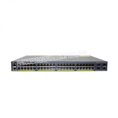 中国 Cisco WS-C2960X-48FPS-L Catalyst 2960-X スイッチ 48 GigE PoE 740W 4 x 1G SFP LAN ベース 販売のため