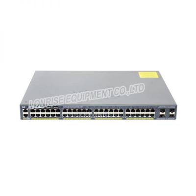 中国 Cisco WS-C2960X-48FPS-L Catalyst 2960-X スイッチ 48 GigE PoE 740W 4 x 1G SFP LAN ベース 販売のため