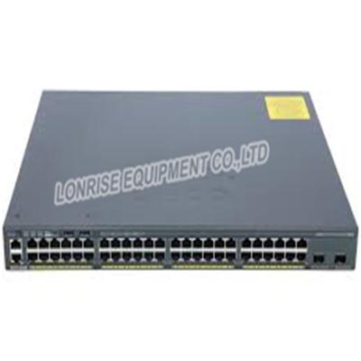 Cina Switch Cisco WS-C2960X-48FPD-L Catalyst 2960-X 48 GigE PoE 740 W 2 x 10 G SFP+ Base LAN in vendita