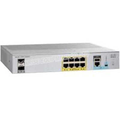 Cina Switch Cisco WS-C2960L-8PS-LL Catalyst 2960-L 8 porte GigE con PoE 2 x 1G SFP LAN Lite in vendita