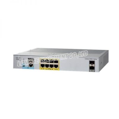 Cina Switch Cisco WS-C2960L-8PS-LL Catalyst 2960-L 8 porte GigE con PoE 2 x 1G SFP LAN Lite in vendita