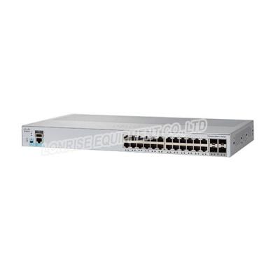 中国 Cisco WS-C2960L-24TS-LL Catalyst 2960-L スイッチ 24 ポート GigE 4 x 1G SFP LAN Lite 販売のため