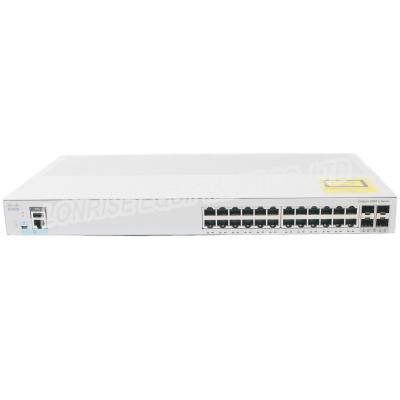 Cina Switch Cisco WS-C2960L-24PQ-LL 2960L 24 porte GigE PoE+4x10G SFP+Lan Lite in vendita
