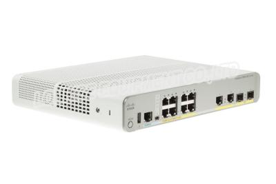 중국 Cisco WS-C3560CX Catalyst 8 포트 소형 스위치 레이어 3 PO 이더넷 포트 판매용