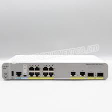Cina Switch compatto a 12 porte Cisco Catalyst 3560-CX Livello 3 Porte Ethernet POE 2 uplink SFP e 2GE in vendita