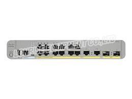 Cina Switch compatto a 12 porte Cisco Catalyst 3560-CX Livello 3 Porte Ethernet POE 2 uplink SFP e 2GE in vendita