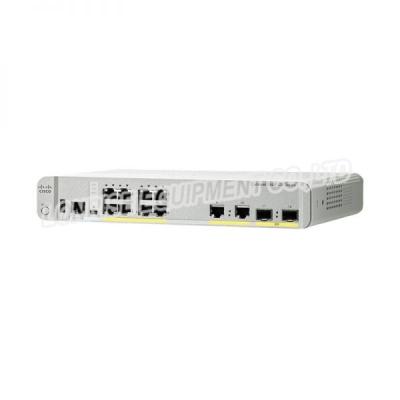 Cina Switch compatto a 12 porte Cisco WS-C3560CX-12PD-S Catalyst 3560-CX Layer 3 Porte Ethernet POE 2 SFP in vendita