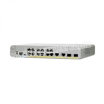 중국 Cisco WS-C2960CX-8TC-L Catalyst 2960-CX 포트 컴팩트 스위치 레이어 2 이더넷 포트 판매용