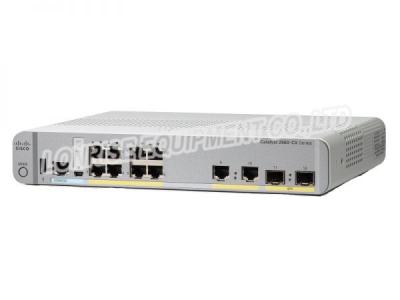 중국 Cisco WS-C2960CX-8TC-L Catalyst 2960-CX 포트 컴팩트 스위치 레이어 2 이더넷 포트 판매용