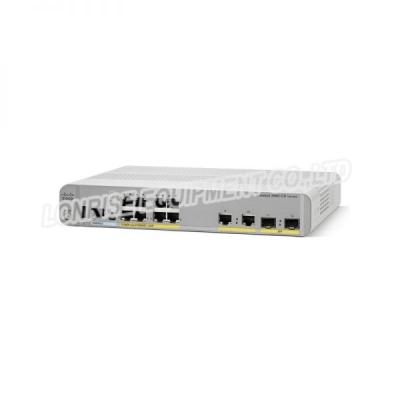 중국 Cisco WS-C2960CX-8PC-L Catalyst 2960-CX 8 포트 컴팩트 스위치 레이어 2 POE+ 124W 2 SFP 2GE 업링크 판매용