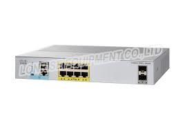 Cina Switch compatto Cisco WS-C2960CX-8PC-L Catalyst 2960-CX a 8 porte Layer 2 POE+ 124W 2 SFP 2GE Uplink in vendita