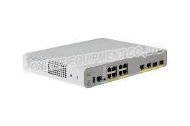 중국 Cisco WS-C2960CX-8PC-L Catalyst 2960-CX 8 포트 컴팩트 스위치 레이어 2 POE+ 124W 2 SFP 2GE 업링크 판매용