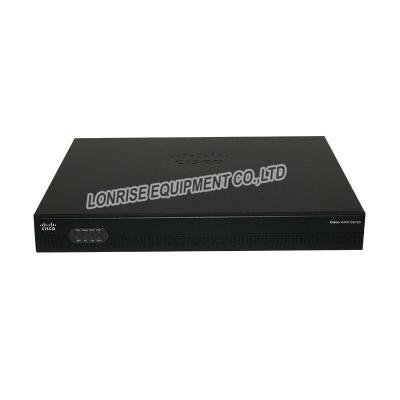 중국 ISR4321/K9 50Mbps-100Mbps 시스템 처리량 2개의 WAN/LAN 포트 멀티 코어 CPU 판매용