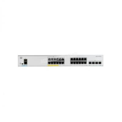 Cina C1000-24FP-4G-L Switch serie 1000 24 porte Ethernet PoE+ e budget PoE da 370 W 4 SFP da 1 G in vendita