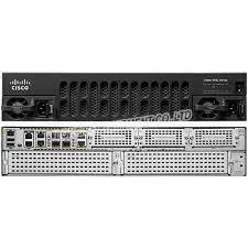 China Cisco ISR4451-X-V/K9 Router 4000 Series ISR 4451 UC Bundle PVDM4-64 UC Lic CUBE25 for sale