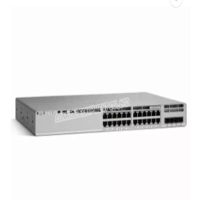 China C9200L-24P-4G-E New Brand 9200 Series Network Switch 24 Ports PoE+ 4 Uplinks Switch Network Essentials for sale
