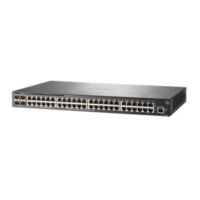 中国 JL254A Ruba 2930FスイッチRuba 2930F 48G 4SFP+スイッチ ネットワーク スイッチJL254A 販売のため